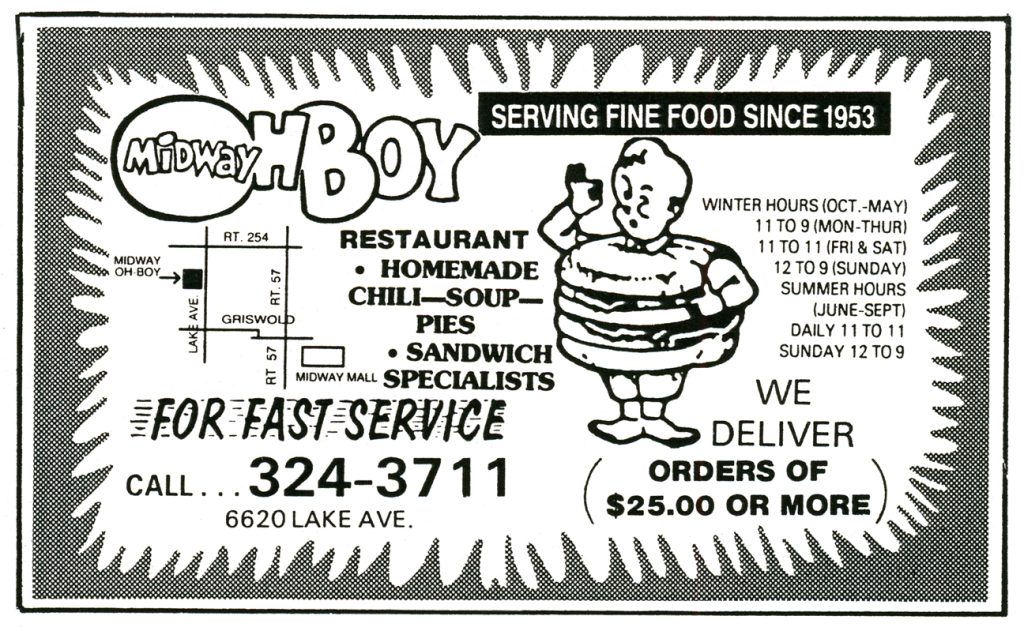 About Us – Midway Oh Boy – Elyria, Ohio