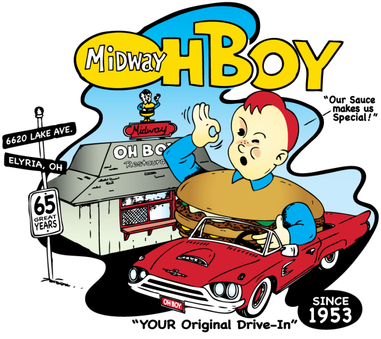Midway Oh Boy – Elyria, Ohio